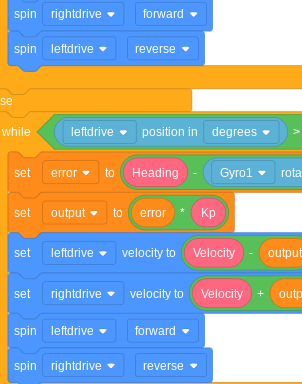 Auton Problems - Page 2 - VEXcode IQ Technical Support - VEX Forum