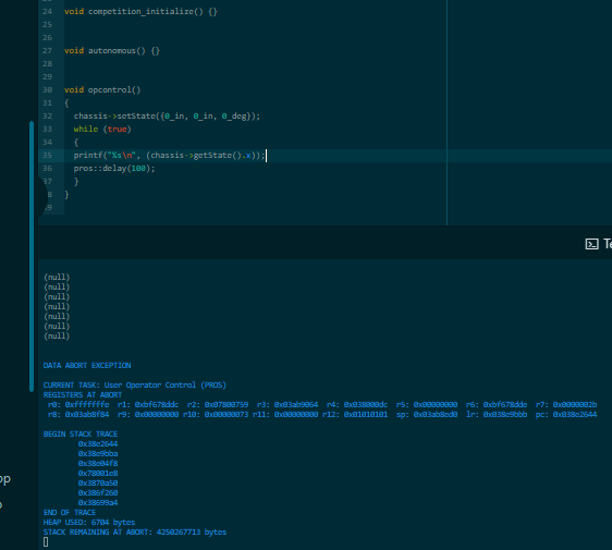 Okapilib turning incorrect angle - #36 by 1408F - PROS Support - VEX Forum