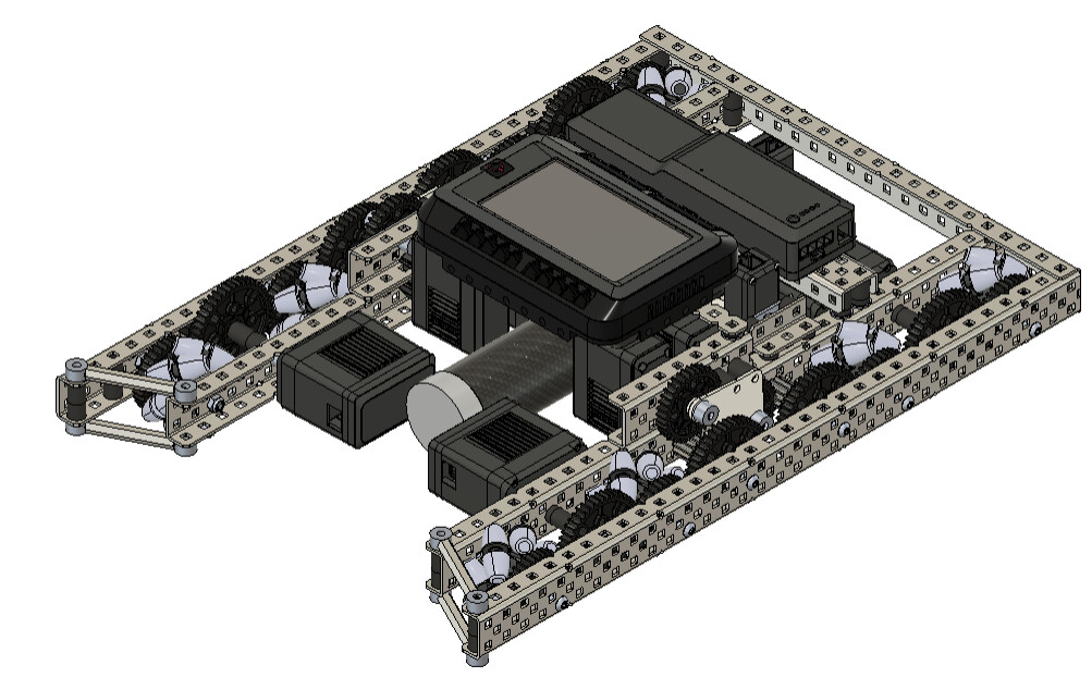 2" Mecanum for Push Back - VEX Robot Showcase - VEX Forum