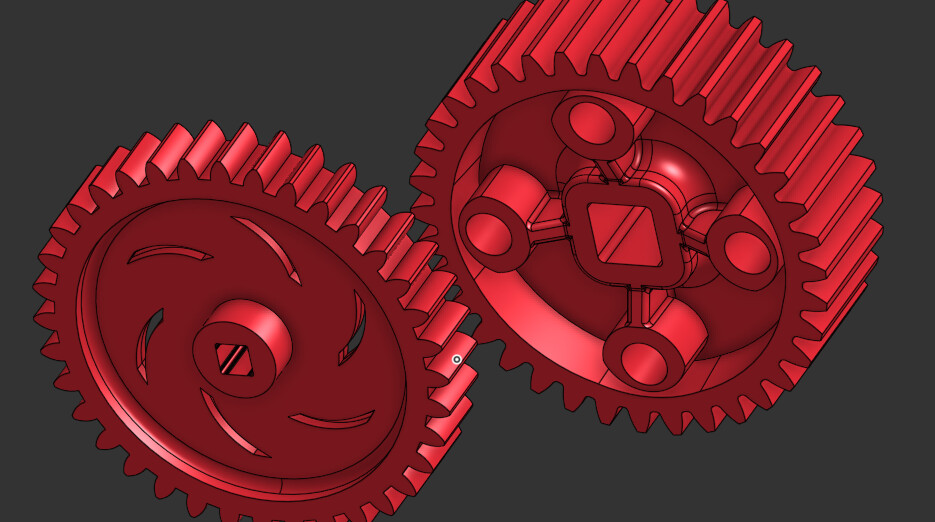 Drivetrain design using 3.25" wheel and gear down 600 rpm - Technical ...