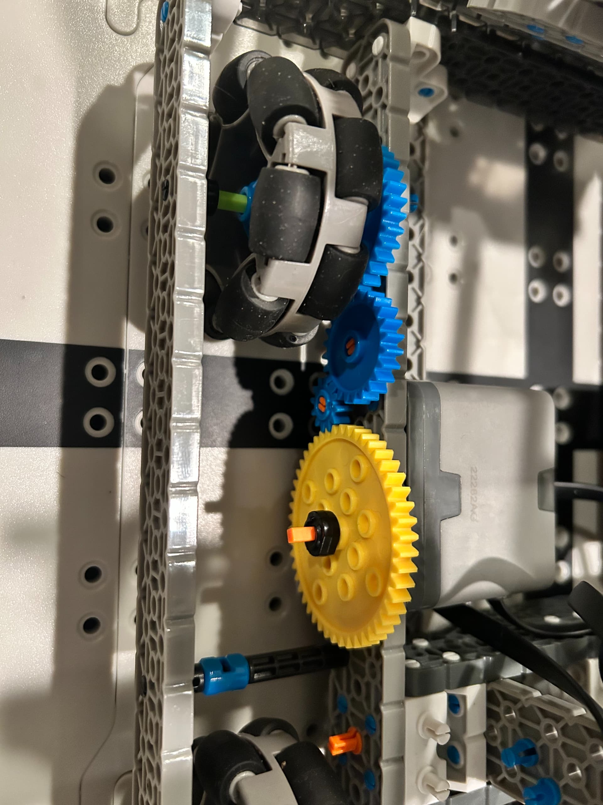 Gear Ratio - Speed - Reduced Control Turning - VEX IQ General ...