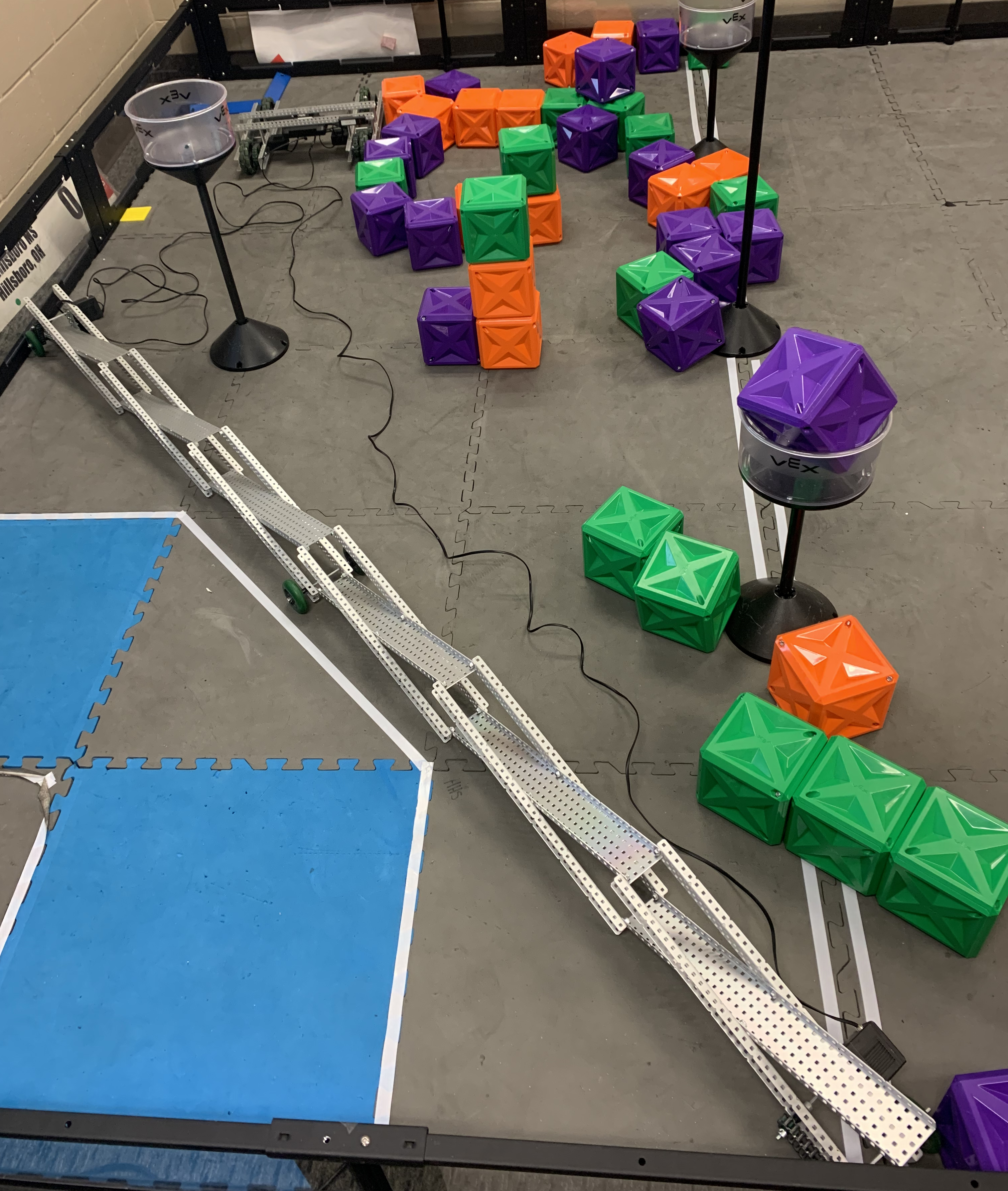 Our WallBot - VEX V5 General Discussion - VEX Forum