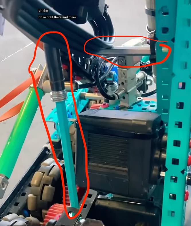 How would you be able to have a c channel going up at an angle? - VEX ...