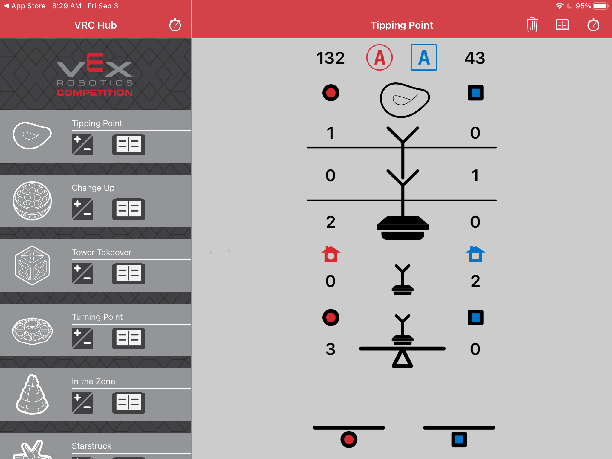 VRC Hub now works (for me IOS) kinda - VEX V5 General Discussion - VEX Forum