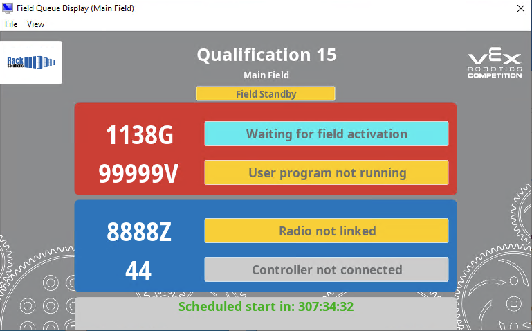 New Field Control sytem for VEX Worlds 2022 - VEX News - VEX Forum