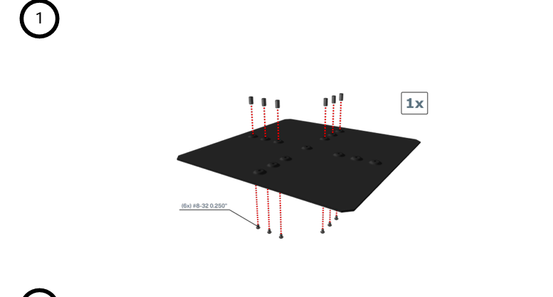 Question About Missing or Required Plates for Push Back Game Field ...