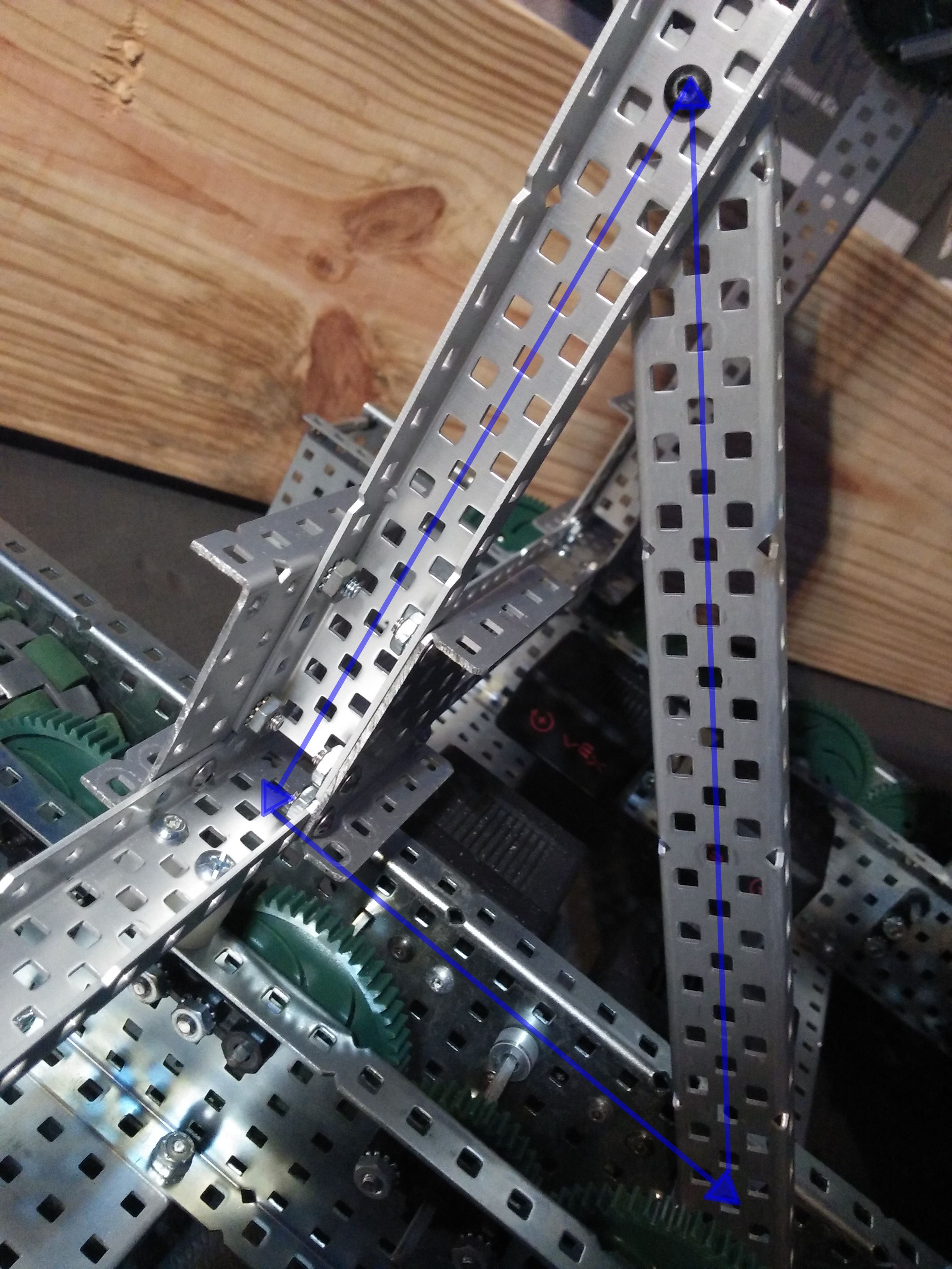 Tray lift roller intake arms are super wobbly - VEX V5 General ...