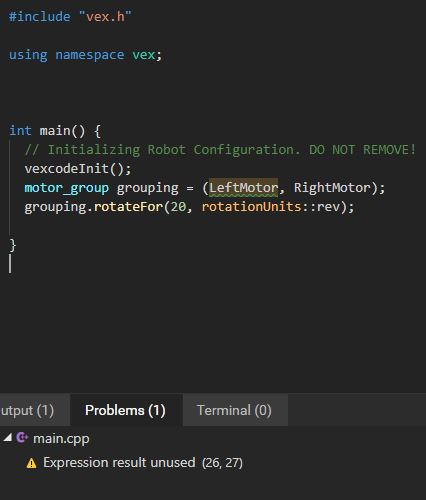 Moving two motors at the same time autonomously - UNOFFICIAL Tech ...