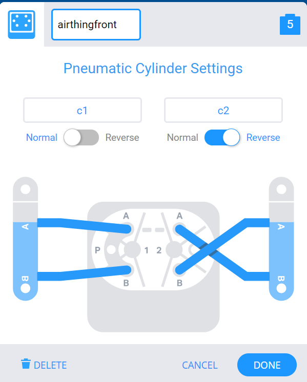 Vex Iq Pneumatic Coding Issue Programming Support Vex Forum
