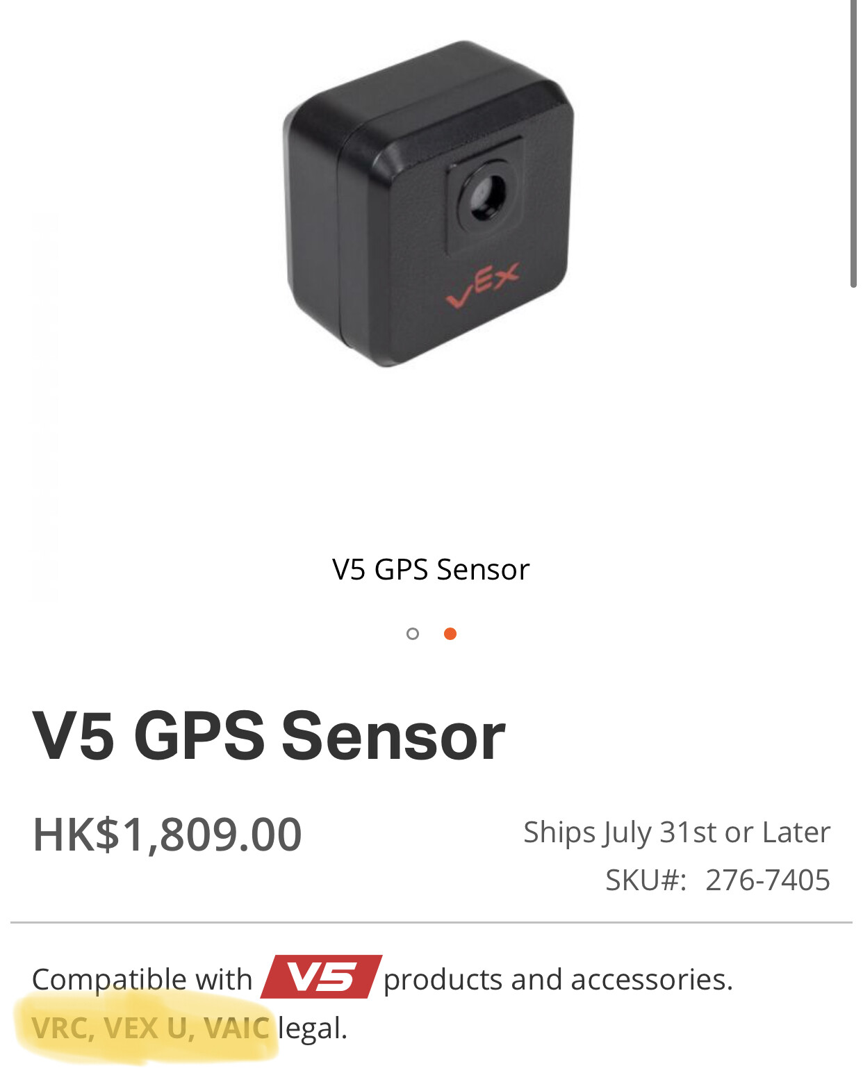 New Products - June 2021 - Page 2 - VEX News - VEX Forum