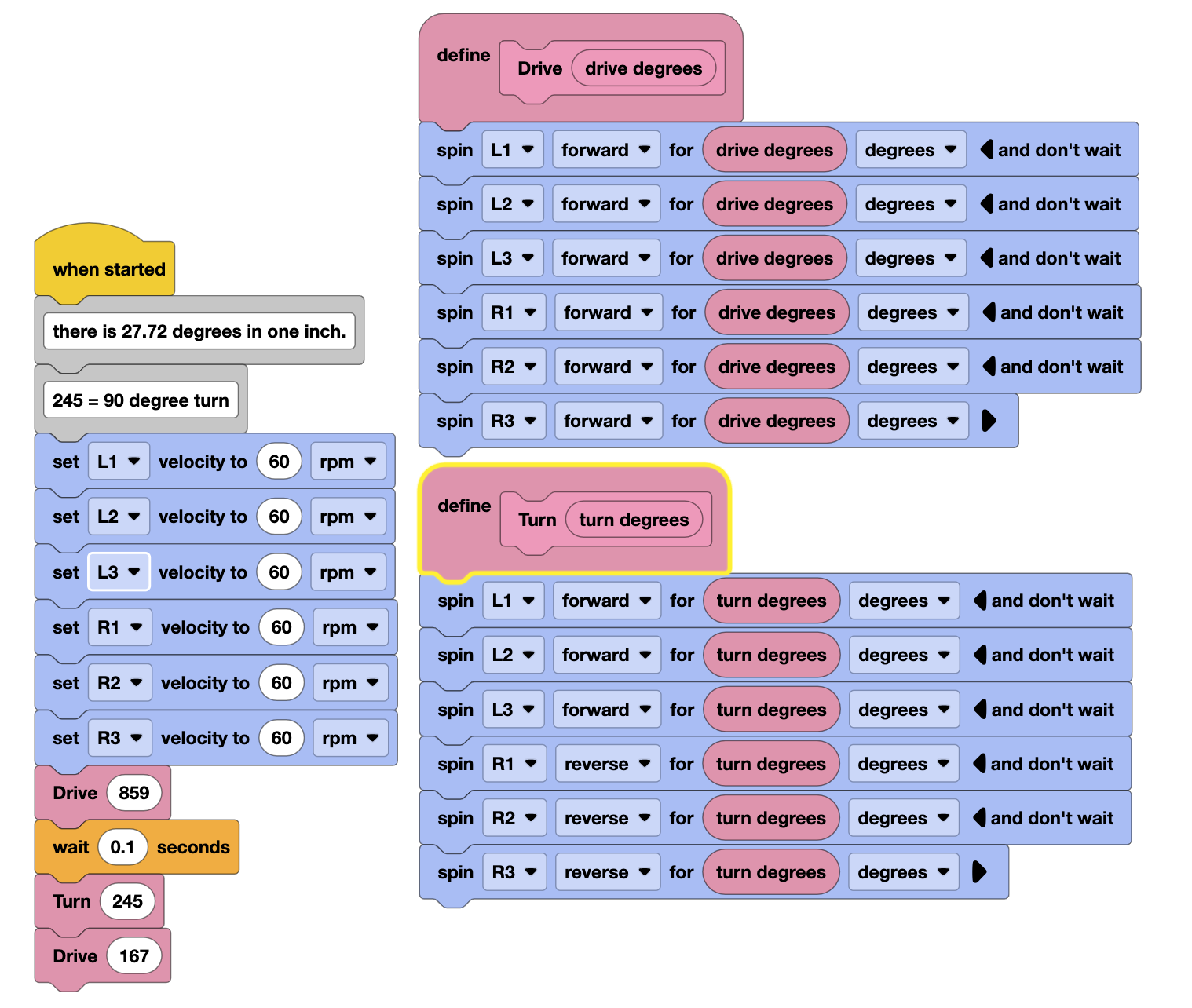 V5 Inertial Sensor Block Programming - VEXcode V5 Tech Support - VEX Forum