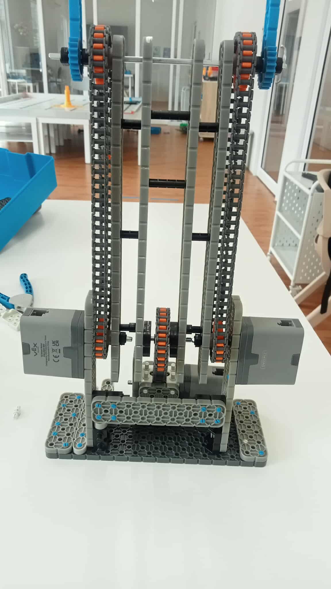 Coaxial virtual four bars for VEXIQ - VEX IQ General Discussion - VEX Forum