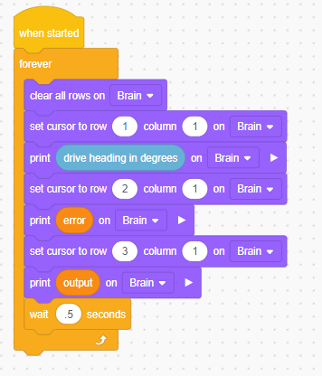 Caution Tape P Loop - VEXcode IQ Technical Support - VEX Forum