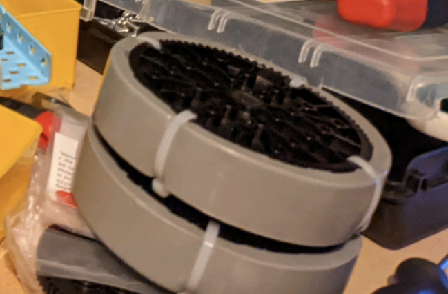The misadventures of flex wheels on drivetrain - VEX Robotics ...