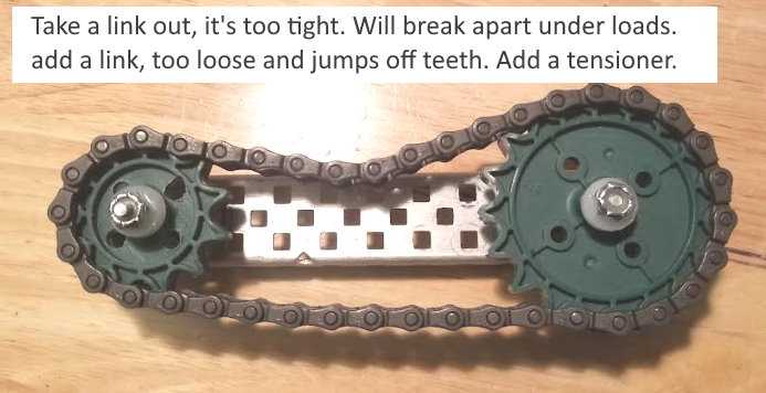Chain tensioners - VEX V5 Technical Support - VEX Forum