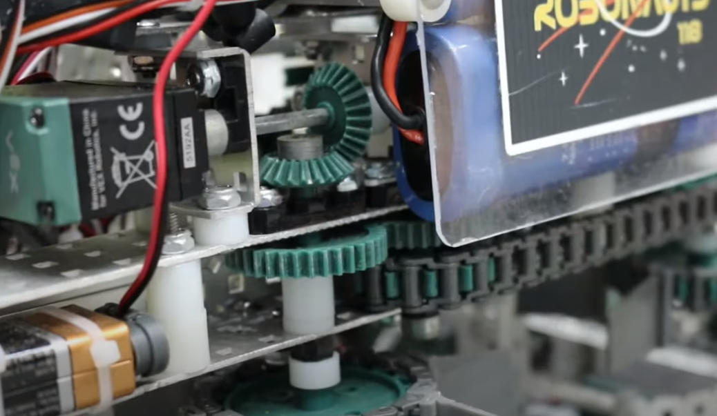 Beveled Gear System With Sprockets! Share Your Thoughts - #114 by ...