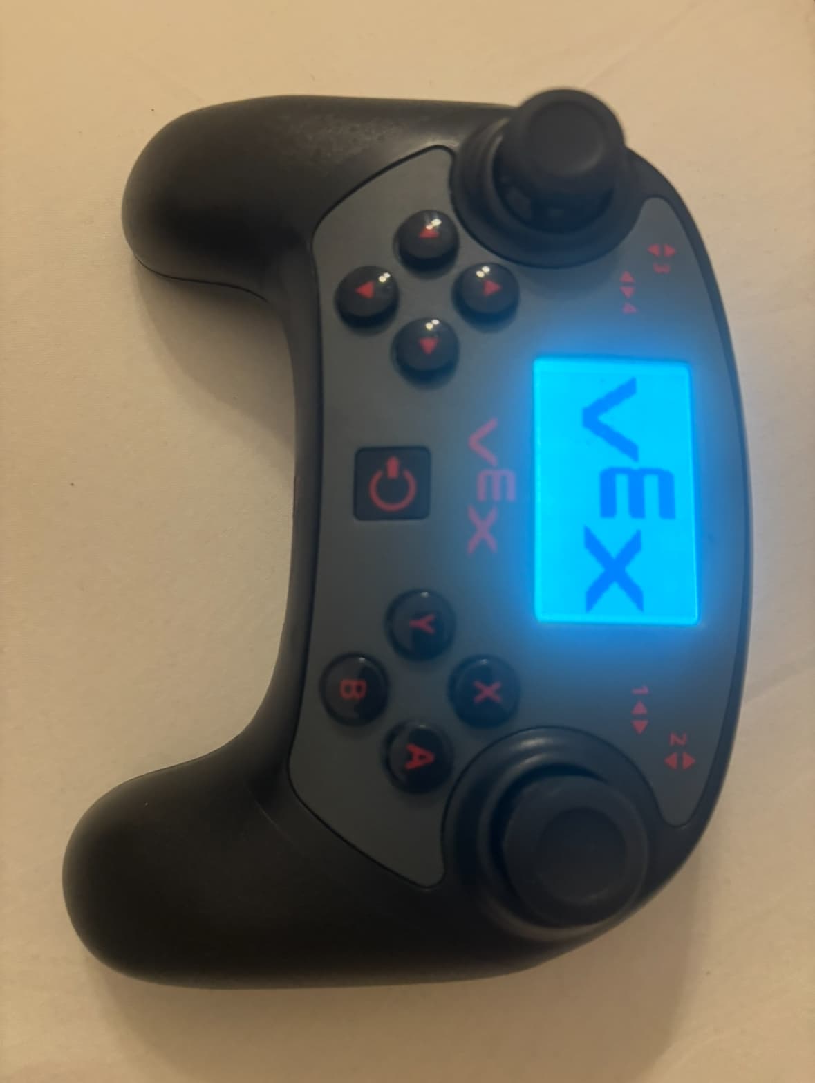 The Vex controller is stuck on the main screen - VEX V5 Technical ...