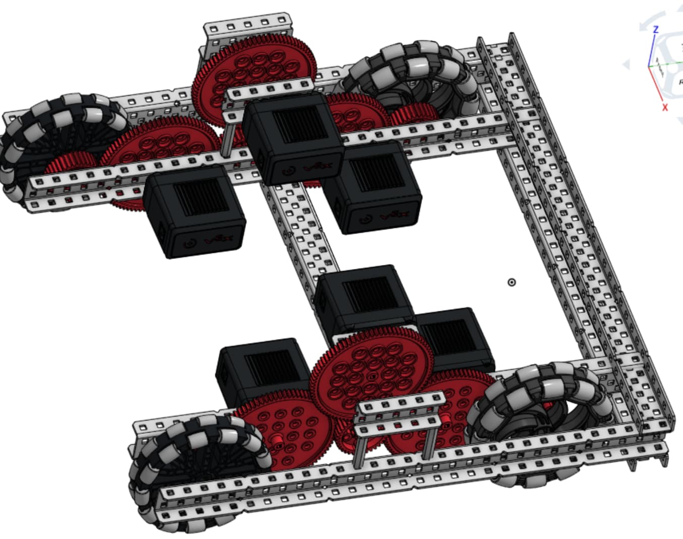 Struggling with a Drivetrain Redesign - Technical Discussion - VEX Forum