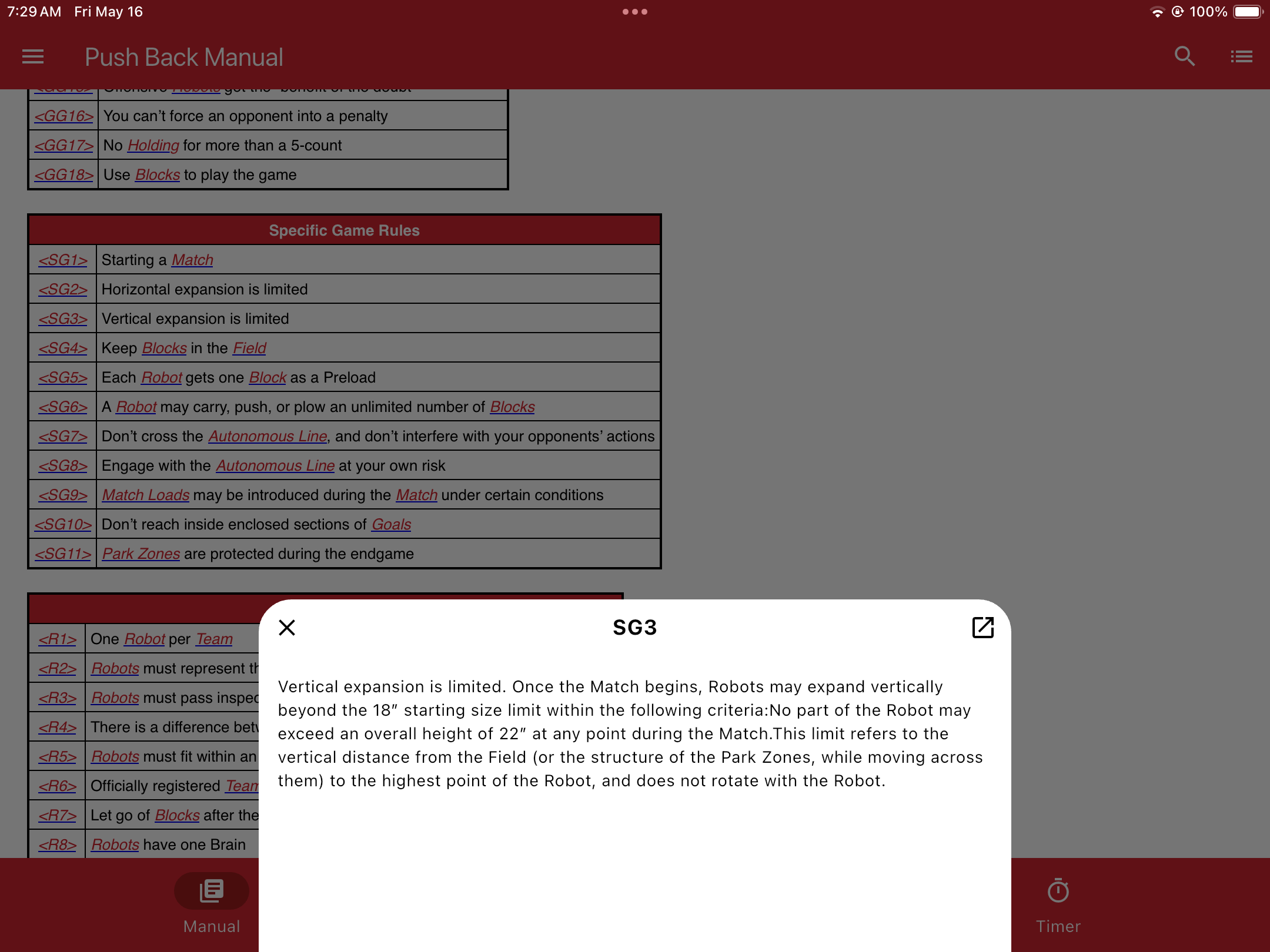2025-26 VEX V5 Robotics Competition Game: Push Back - Page 9 - V5RC ...