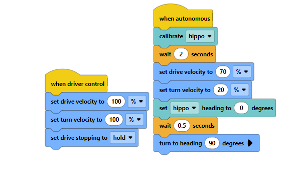 How to program a inertail Sensor for VEX V5. - Programming Support ...
