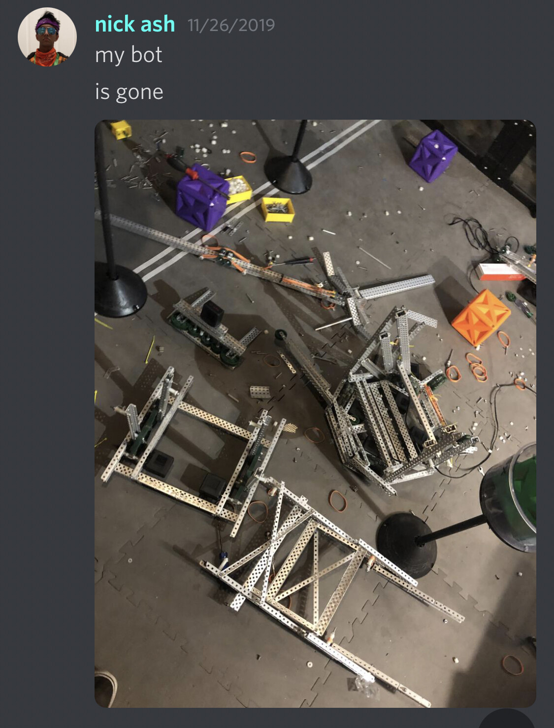 Cursed Images - #2695 by nikaash - Chit-Chat / Rumor Mill - VEX Forum