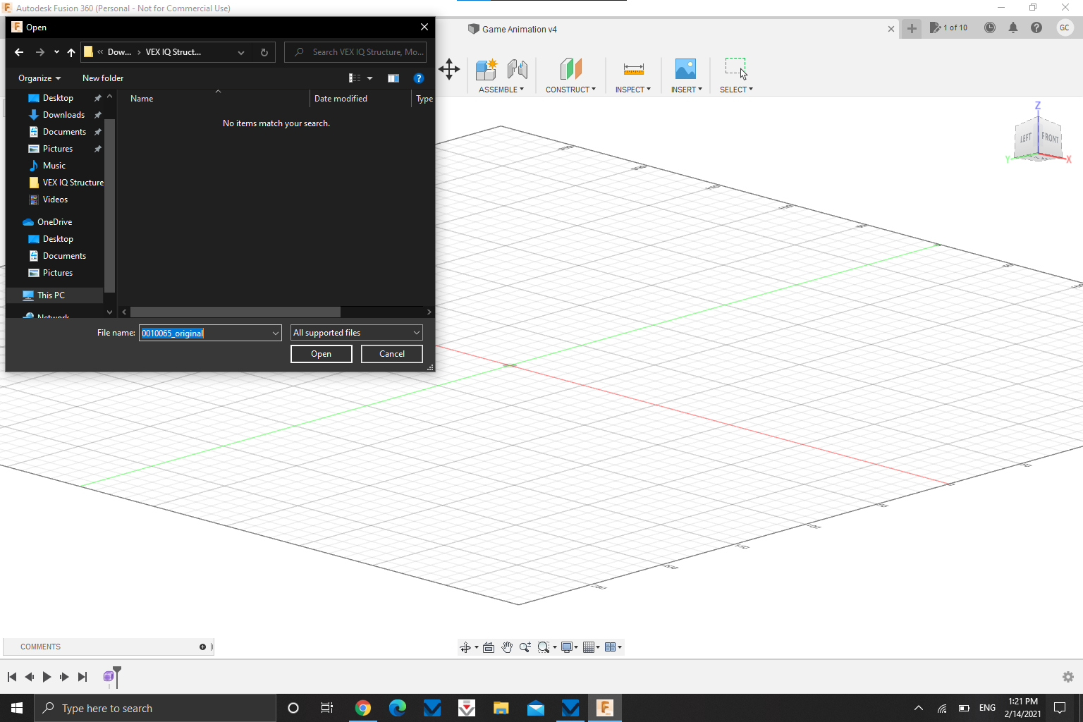 Autodesk Fusion 360 VEX IQ Parts - VEX IQ General Discussion - VEX Forum