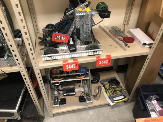 What do you do for your storage (2022 edition) - VEX IQ General ...