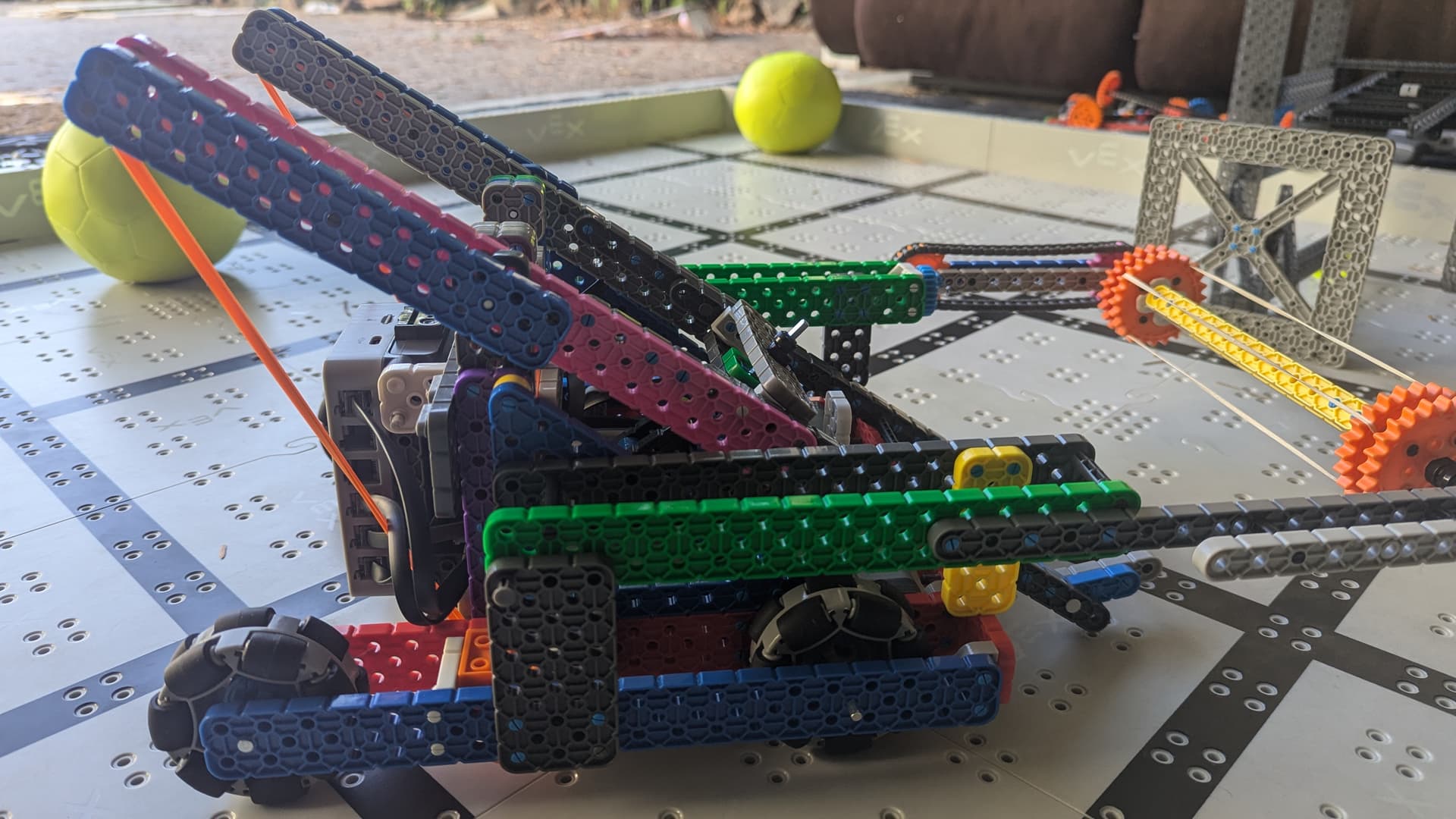 Accuracy with catapult based builds - VEX IQ General Discussion - VEX Forum