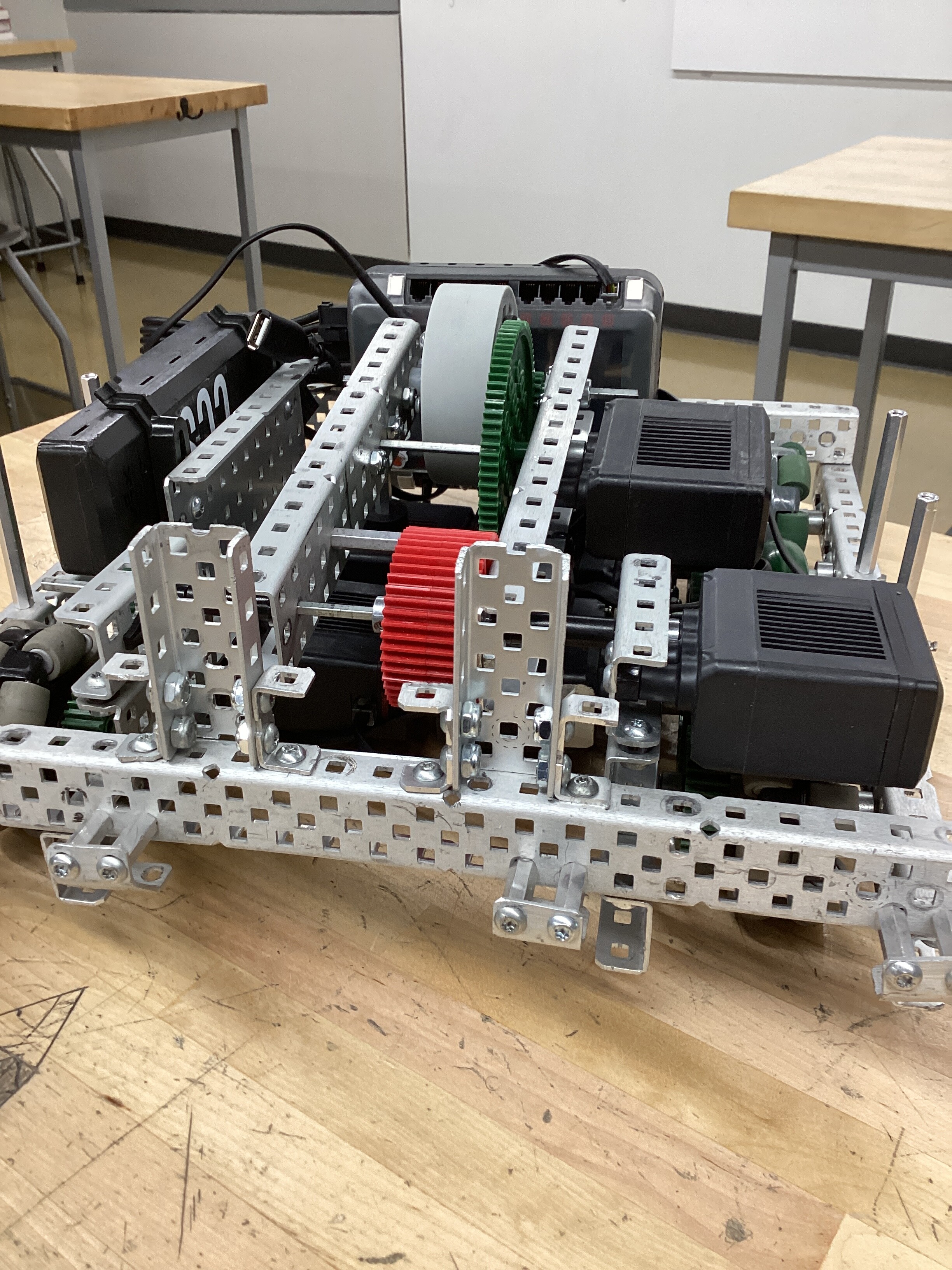 Any overunder robot/strategy ideas - Page 14 - VRC > Over Under (23/24 ...