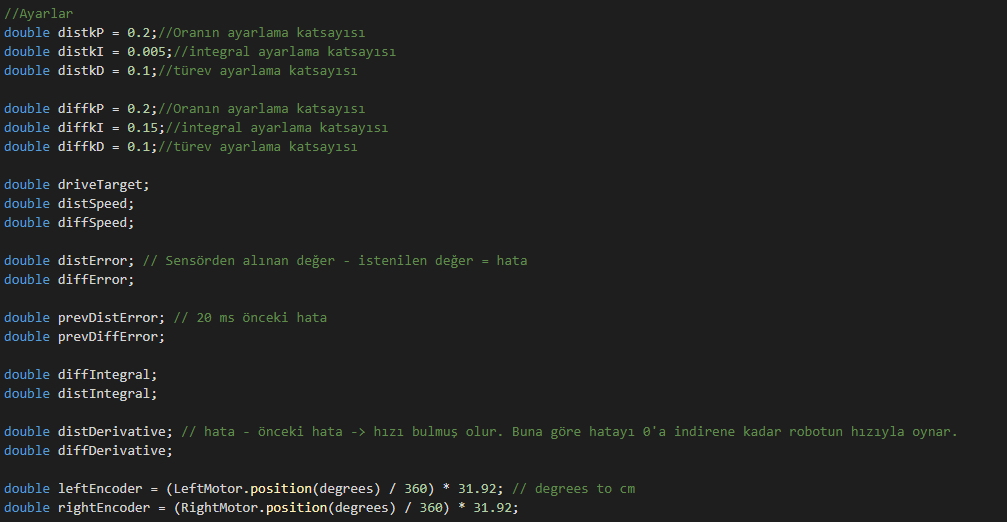 My PID isn't working VEXcode PRO V5 - Programming Support - VEX Forum