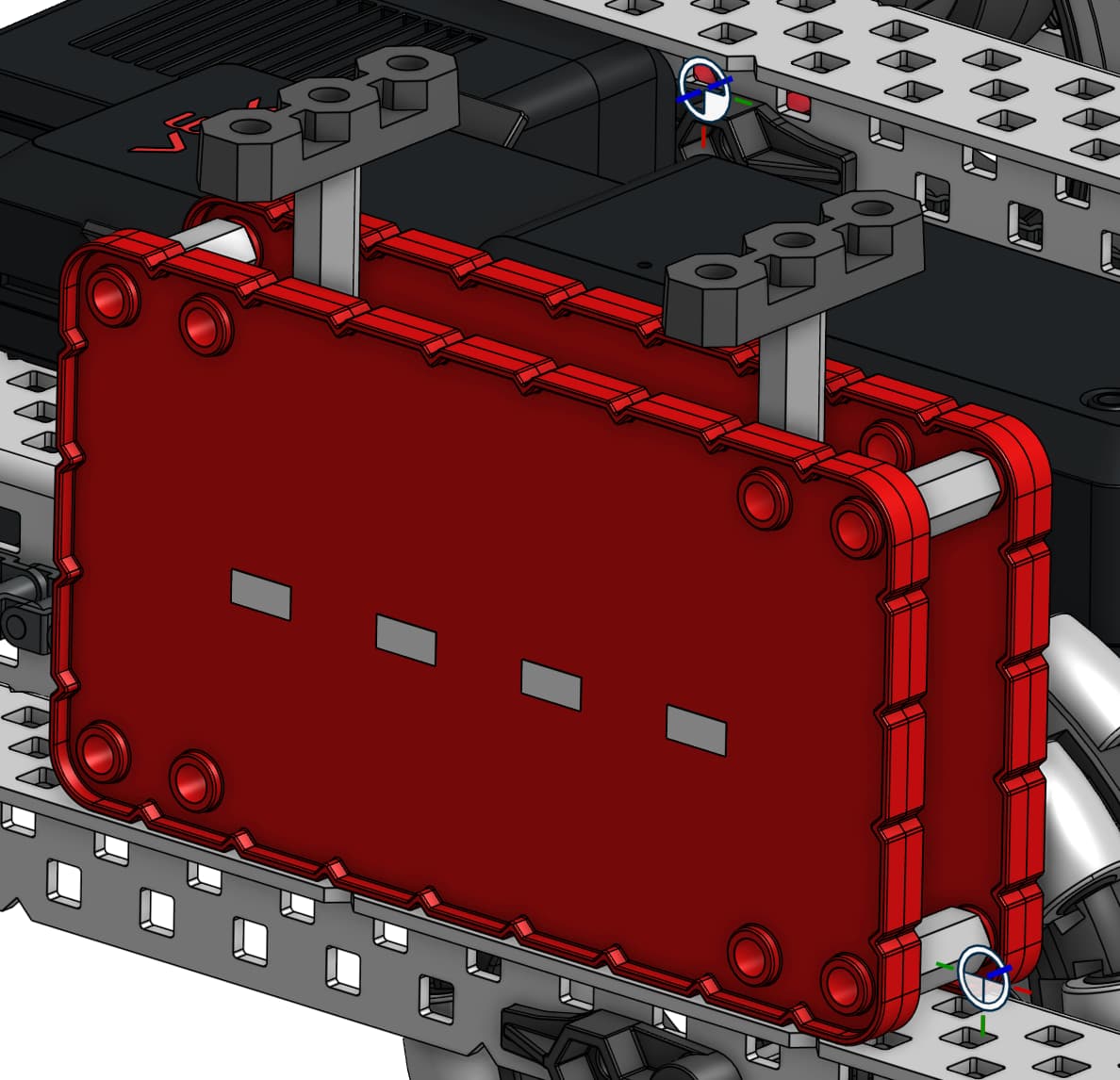 Is there a license plate holder meta yet? - Technical Discussion - VEX ...