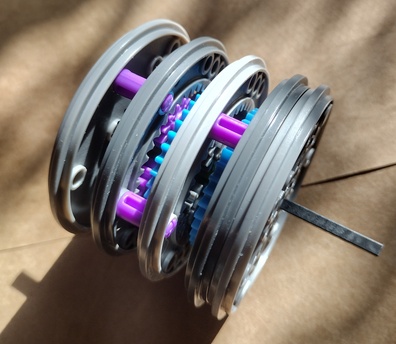 Stacked planetary gears with VEXIQ parts - VEX IQ General Discussion ...