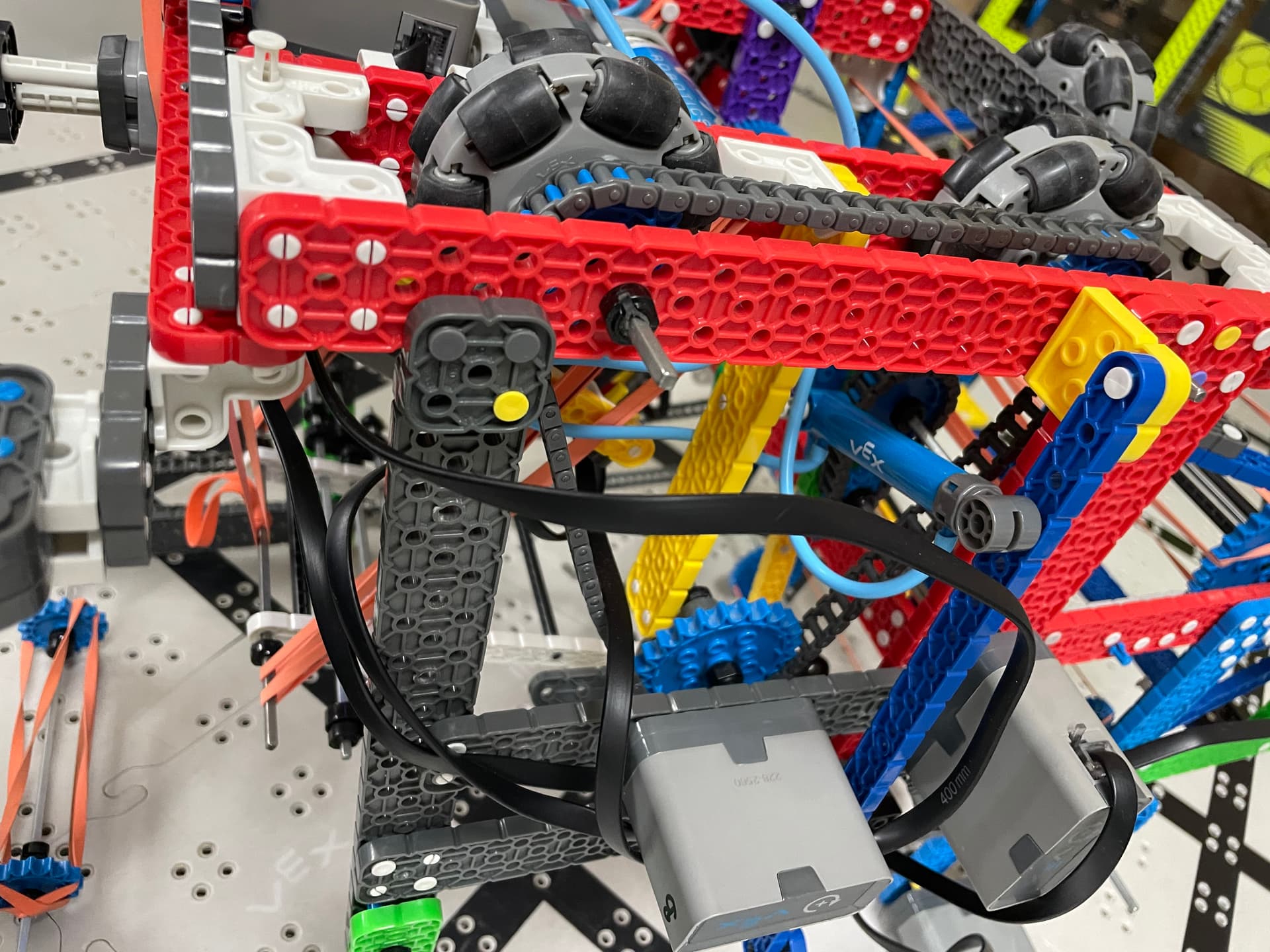 Robot drift and turn - VEX IQ General Discussion - VEX Forum