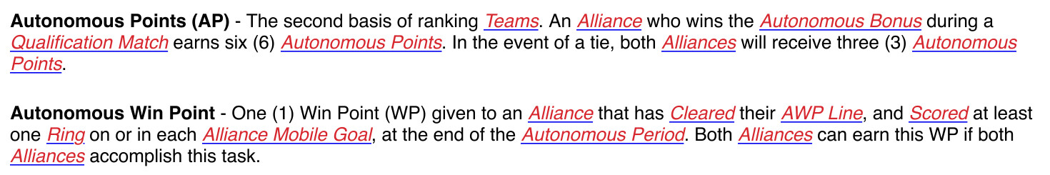 What is the most important part of autonomous? - VRC > Tipping Point ...