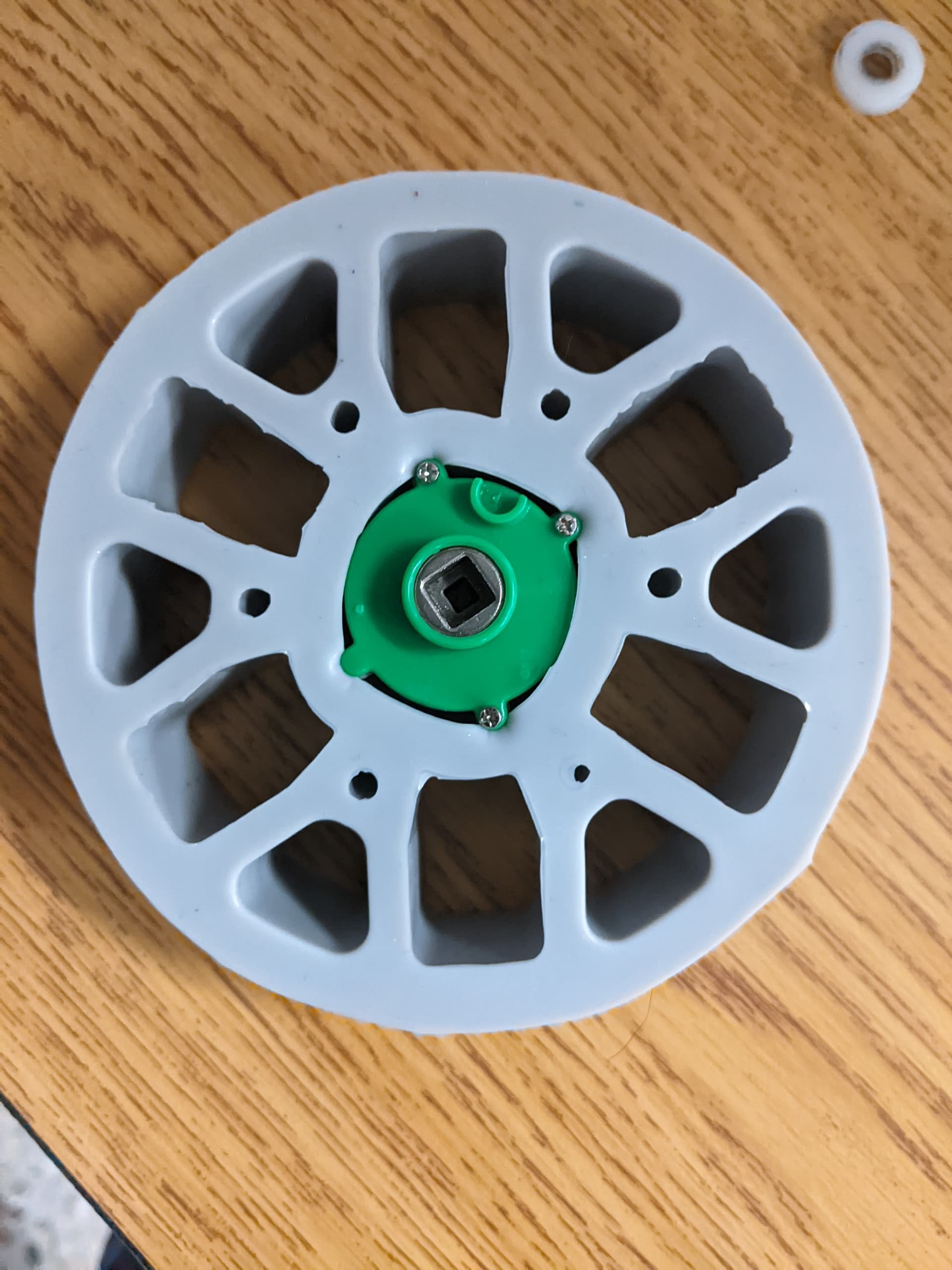 Better Ways to Mount Flex Wheels - Technical Discussion - VEX Forum