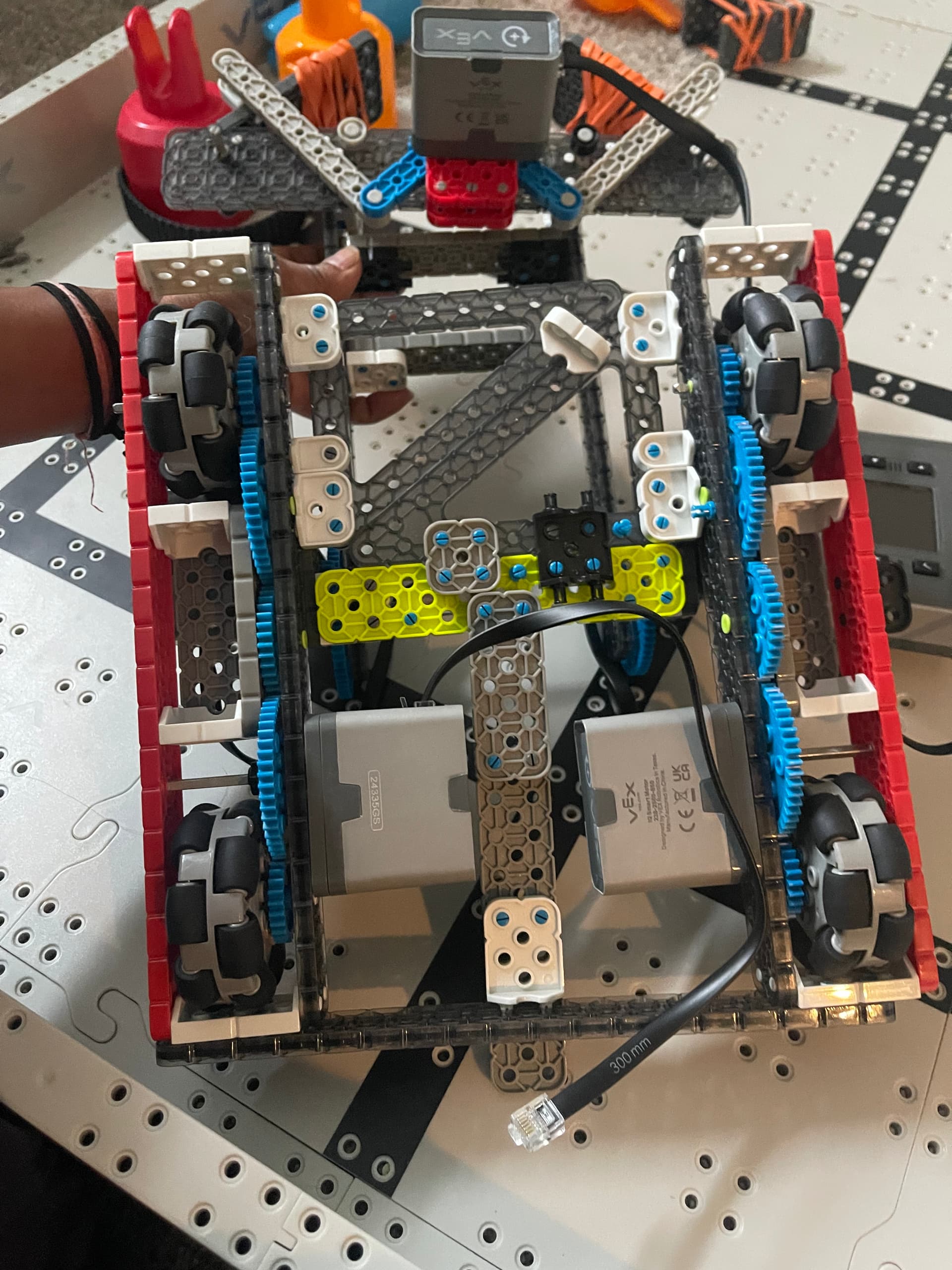 Vex IQ Robot 2026 - Need help with Robot sturdiness - General ...