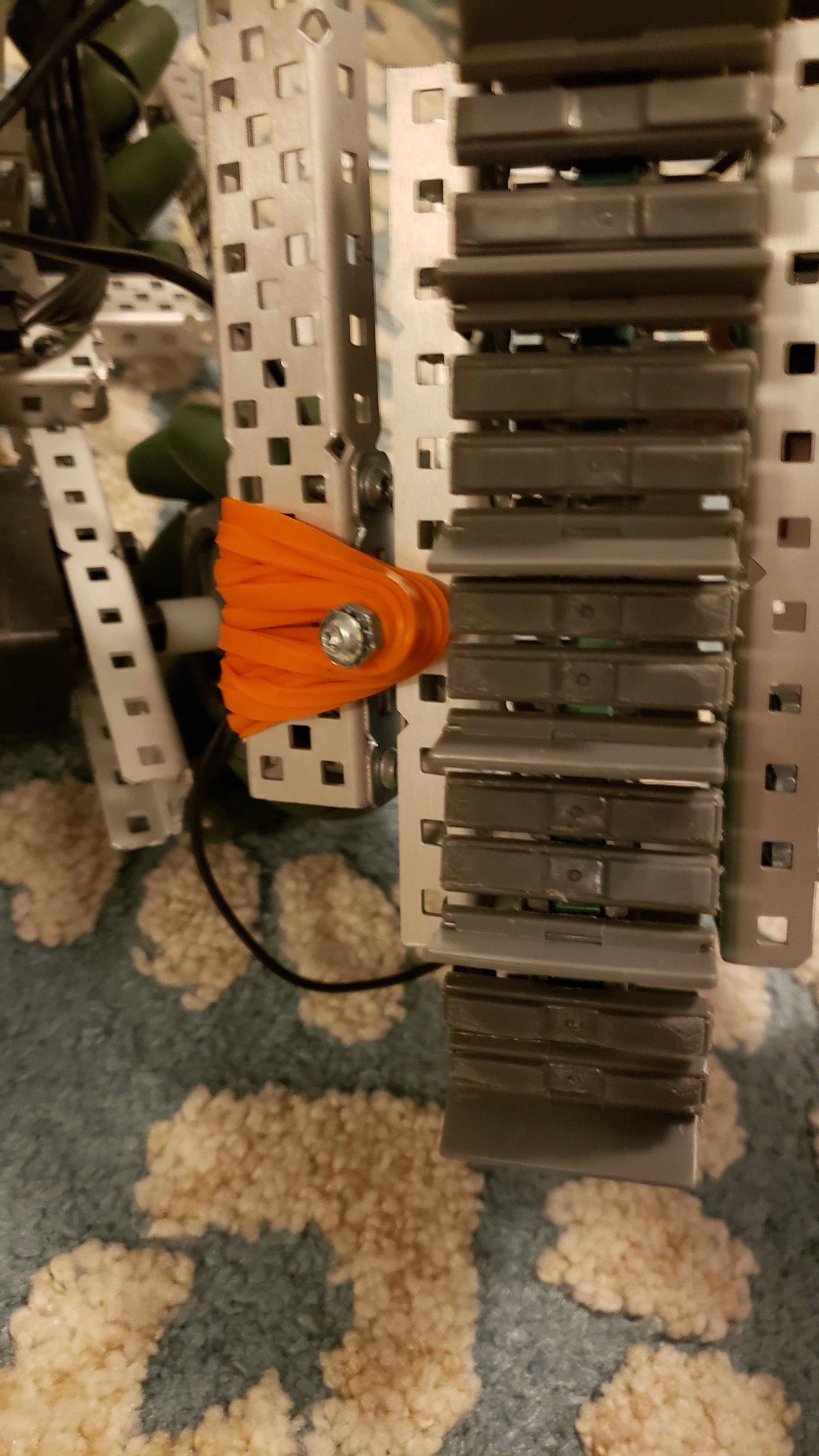 Intakes on hinges moving around - VRC > Tower Takeover (19/20) - VEX Forum