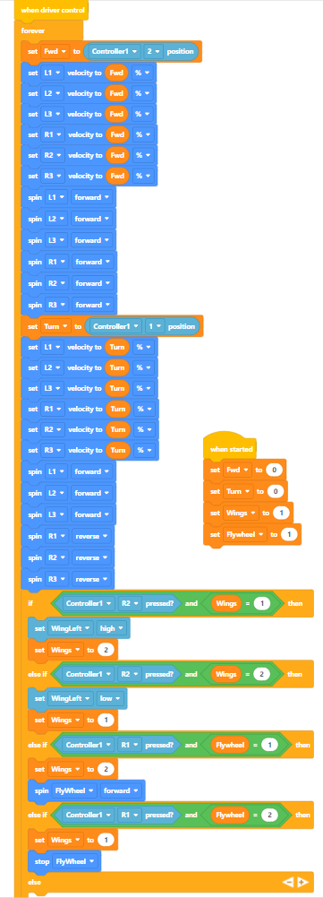 Why Doesn T My Code Work Vexcode V5 Tech Support Vex Forum