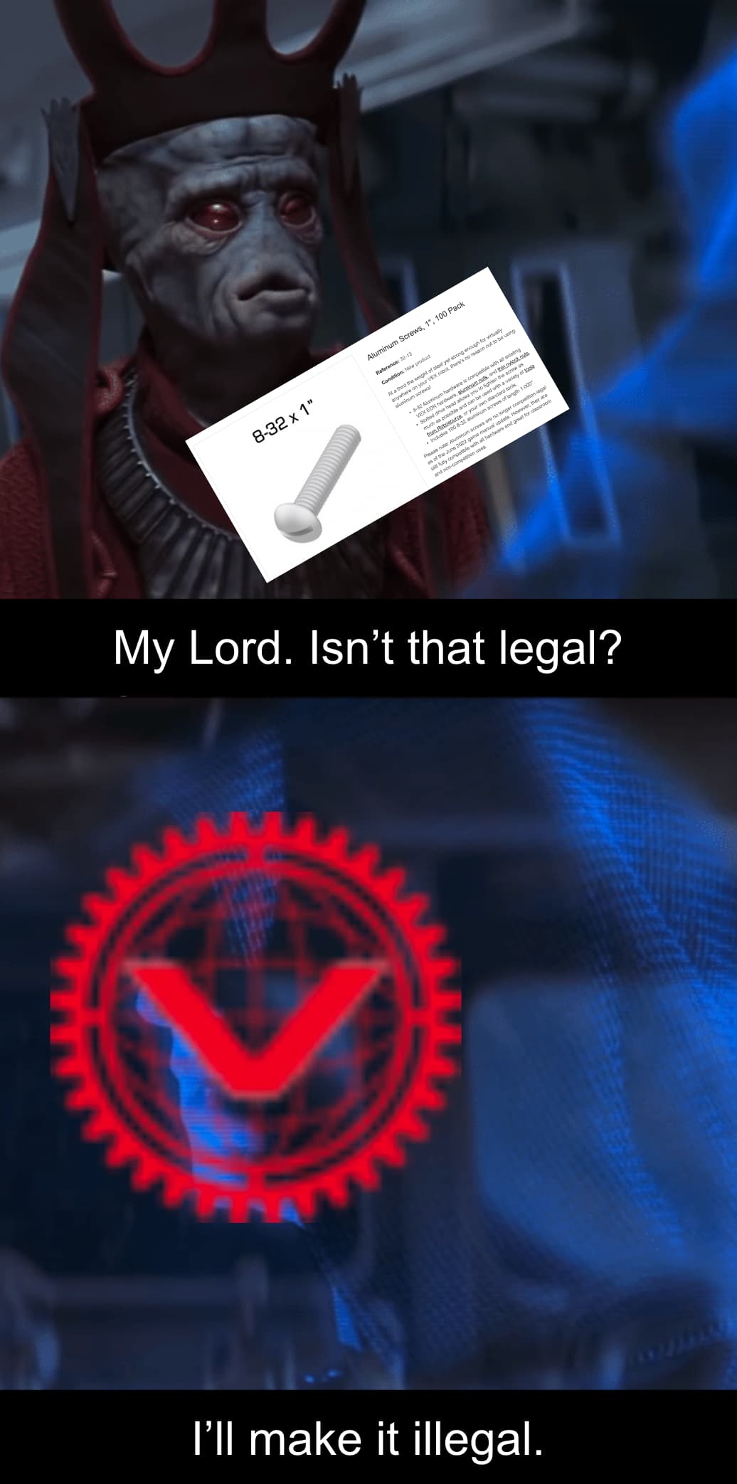 Dankest Vex Memes? - Page 272 - Chit-Chat / Rumor Mill - VEX Forum