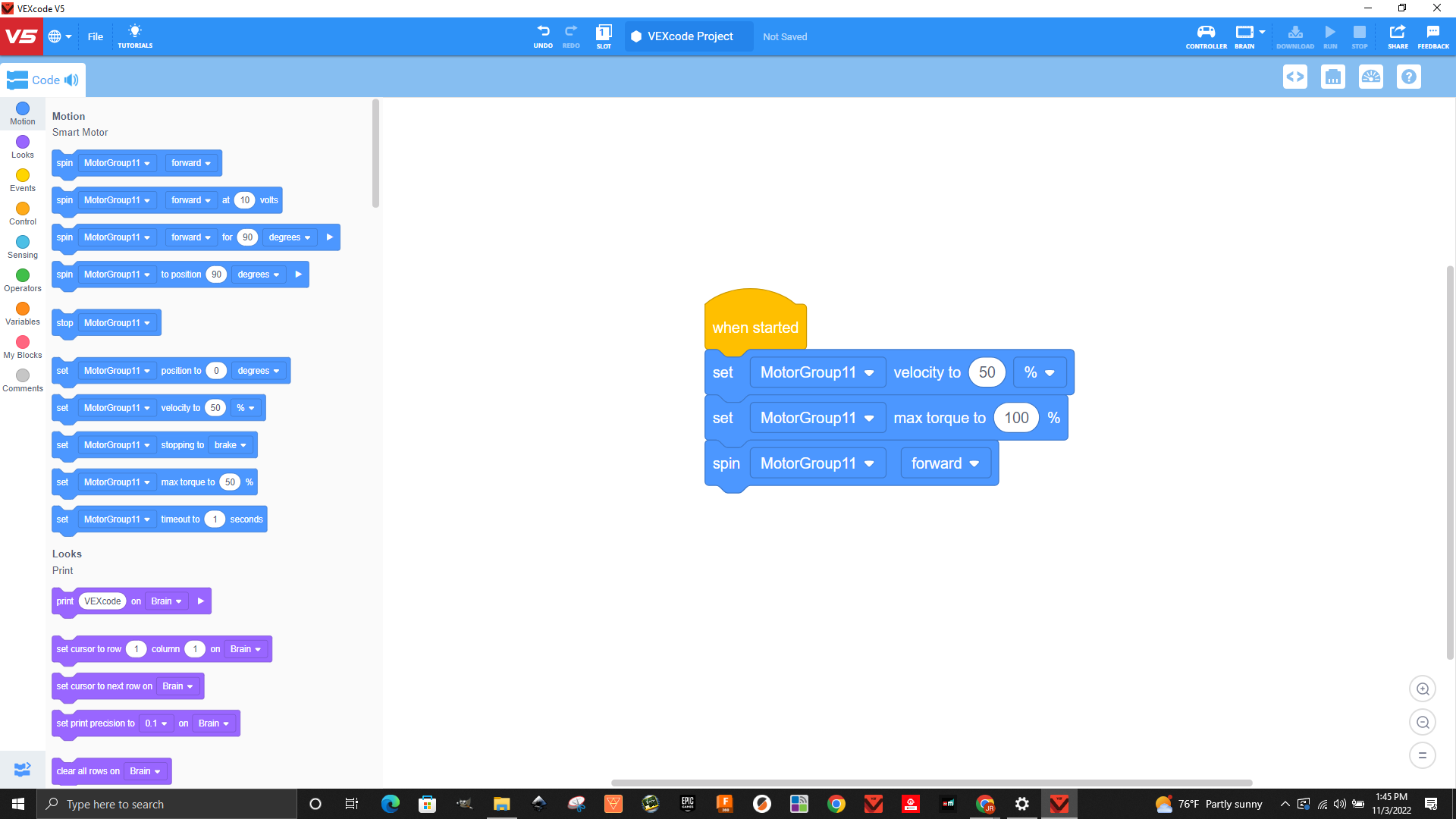 FlyWheel Velocity - Programming Support - VEX Forum