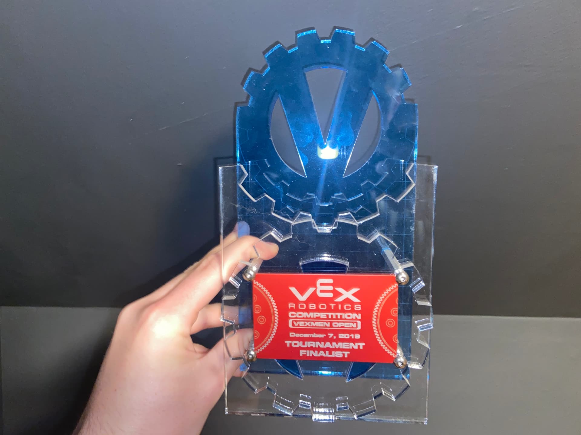Custom Vex Trophies - VEX V5 General Discussion - VEX Forum
