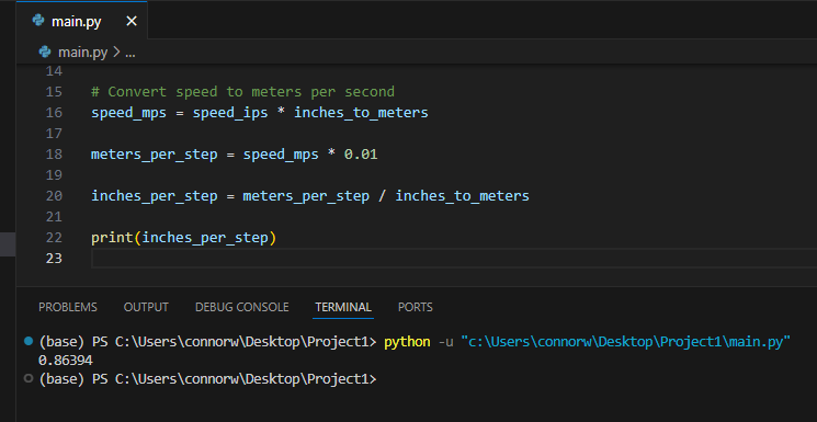 Odometry Implementation Is Innacurate Programming Support Vex Forum