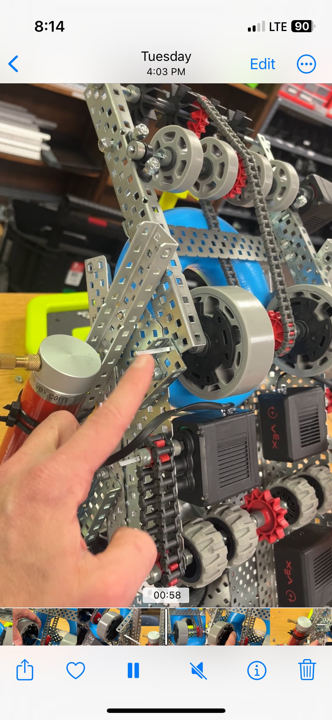 How can I mount a motor when I have two different angle and a free ...