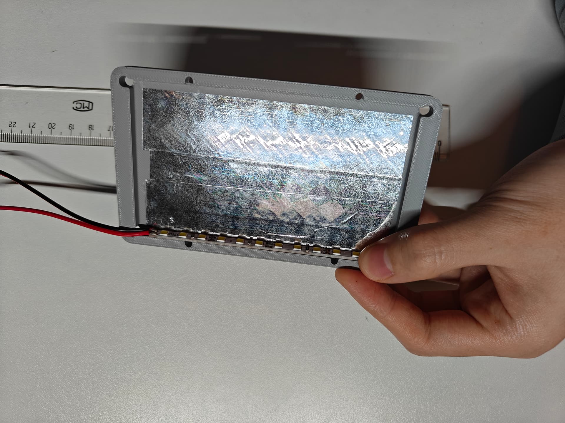 VEX LED License Plate Design (With Linked Files) - Technical Discussion ...