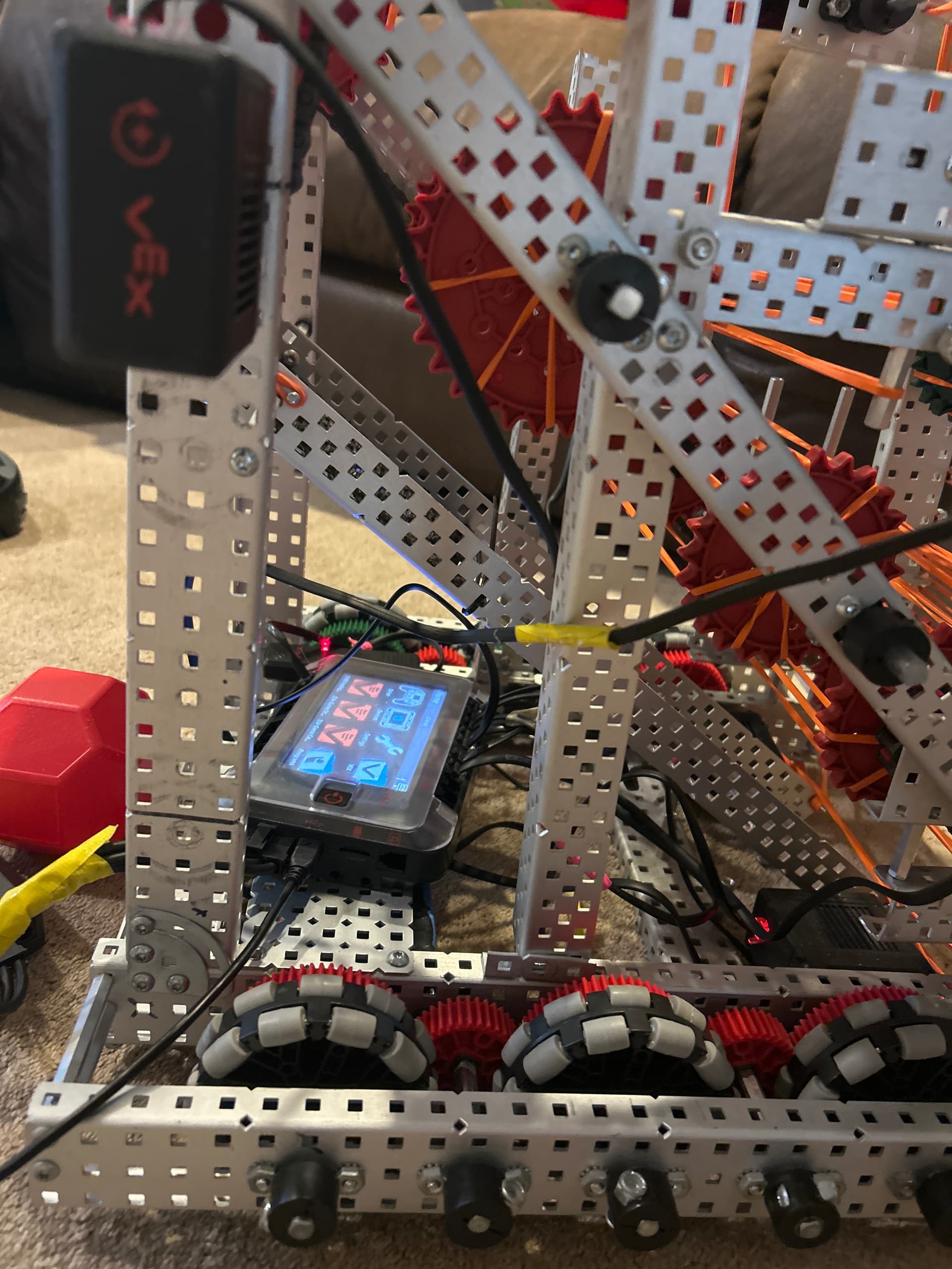 Trying to make a hoard box on the back of my robot - General Forum ...