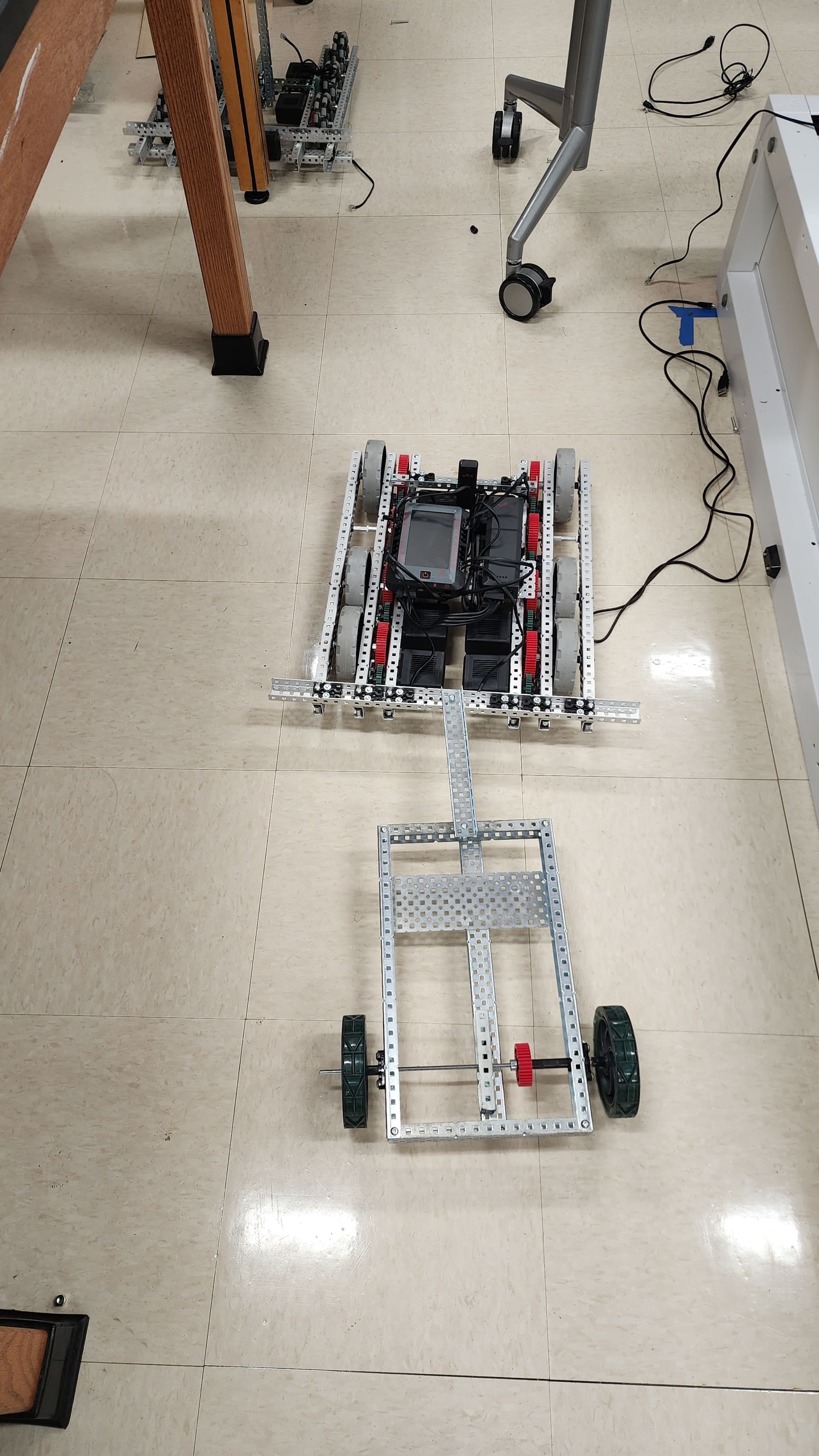 What's the fastest possible drivetrain in vex? - Page 2 - VEX V5 ...