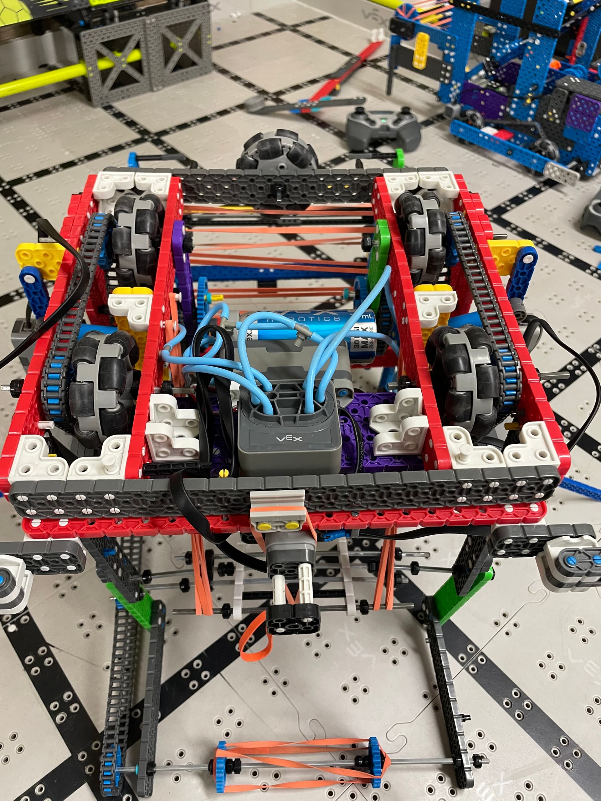 Robot drift and turn - VEX IQ General Discussion - VEX Forum