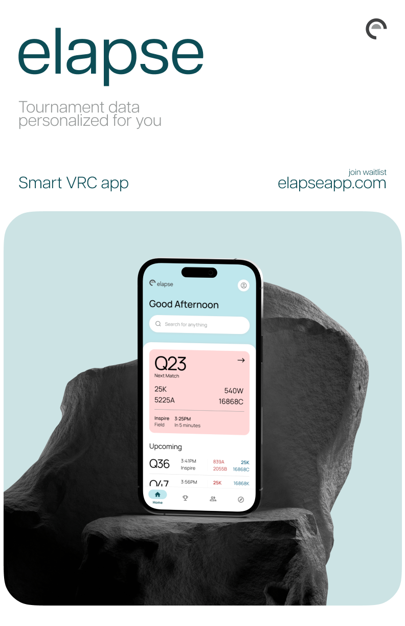 Elapse - A VRC Mobile App Like None Other - VRC - VEX Forum