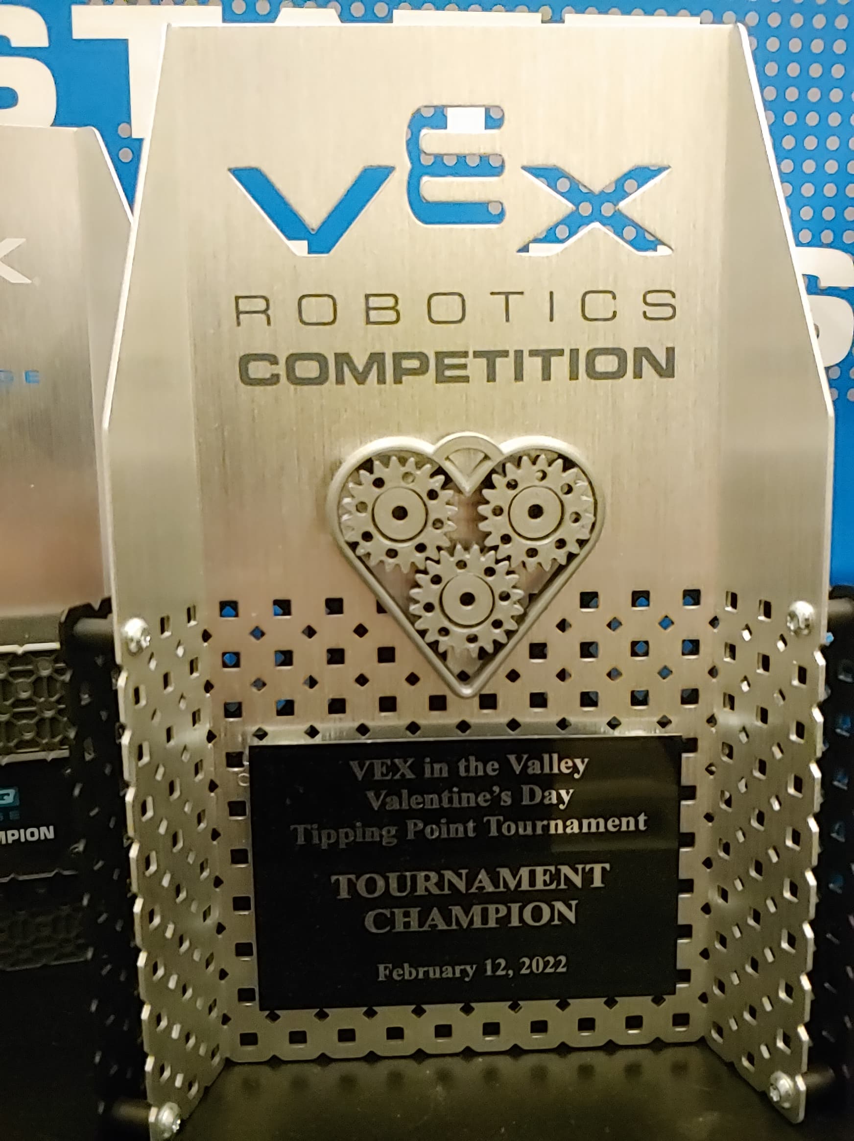 Custom Vex Trophies - VEX V5 General Discussion - VEX Forum
