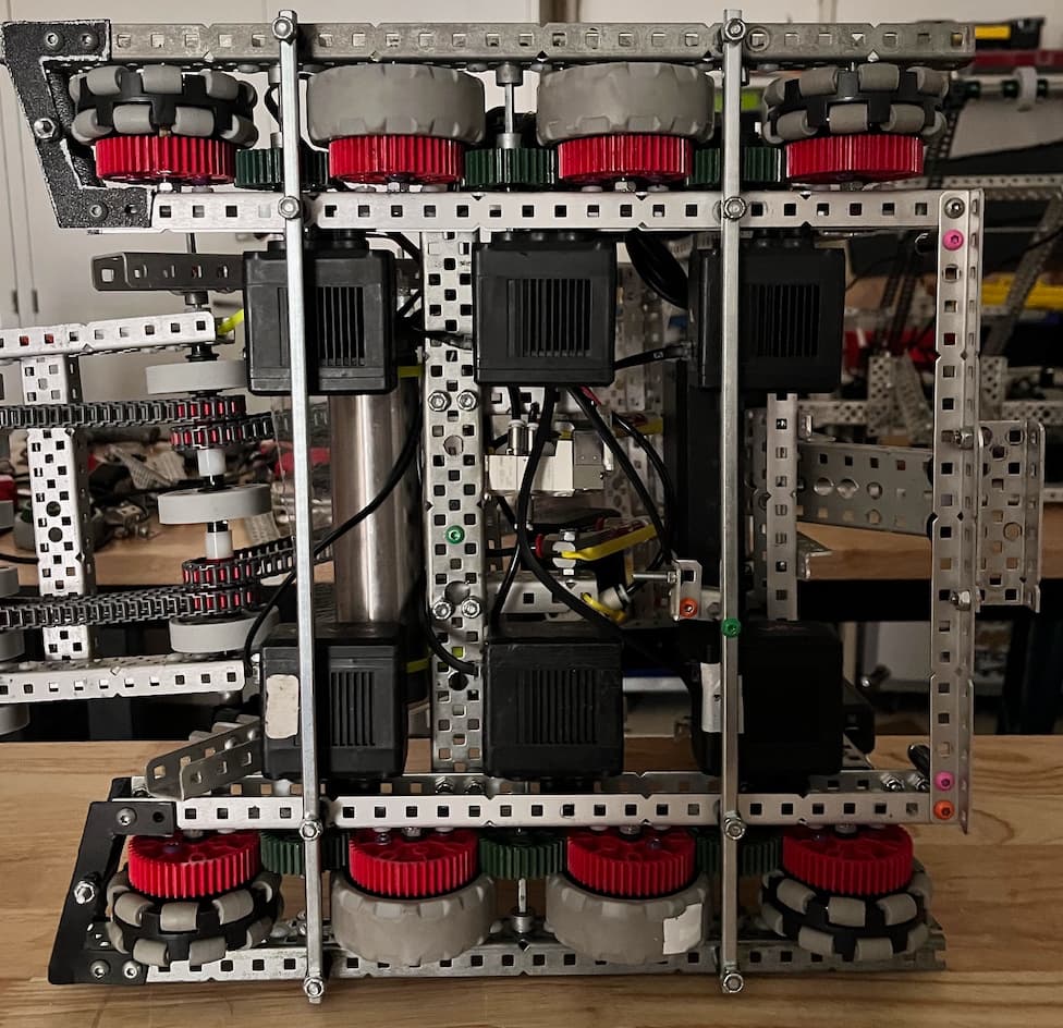 Drivetrain Drifting Left - VEX V5 General Discussion - VEX Forum